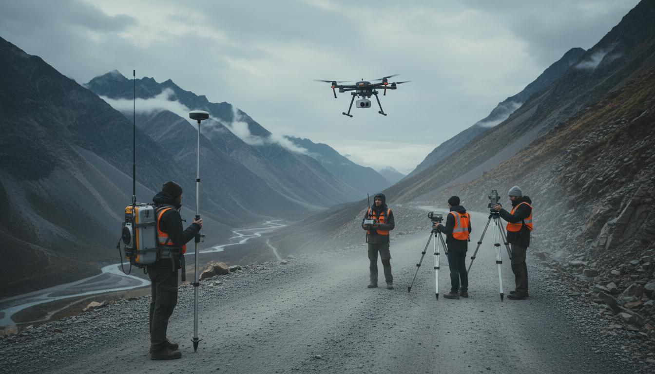 Geospatial, DGPS Survey, Spatial Planning & WebGIS Solutions ...